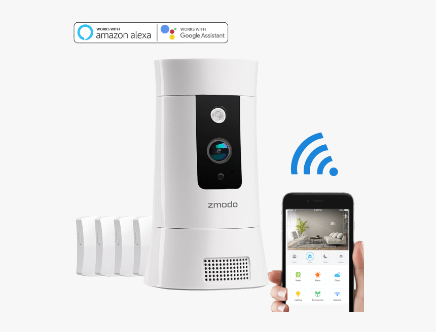 Zmodo Pivot, HD Png Download , Transparent Png Image - PNGitem