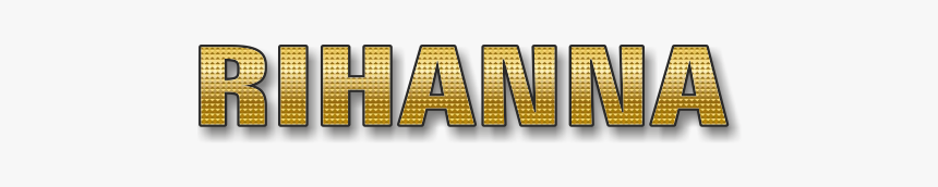 Happy Birthday Rihanna Personalized Card For Celebrating - Happy ...