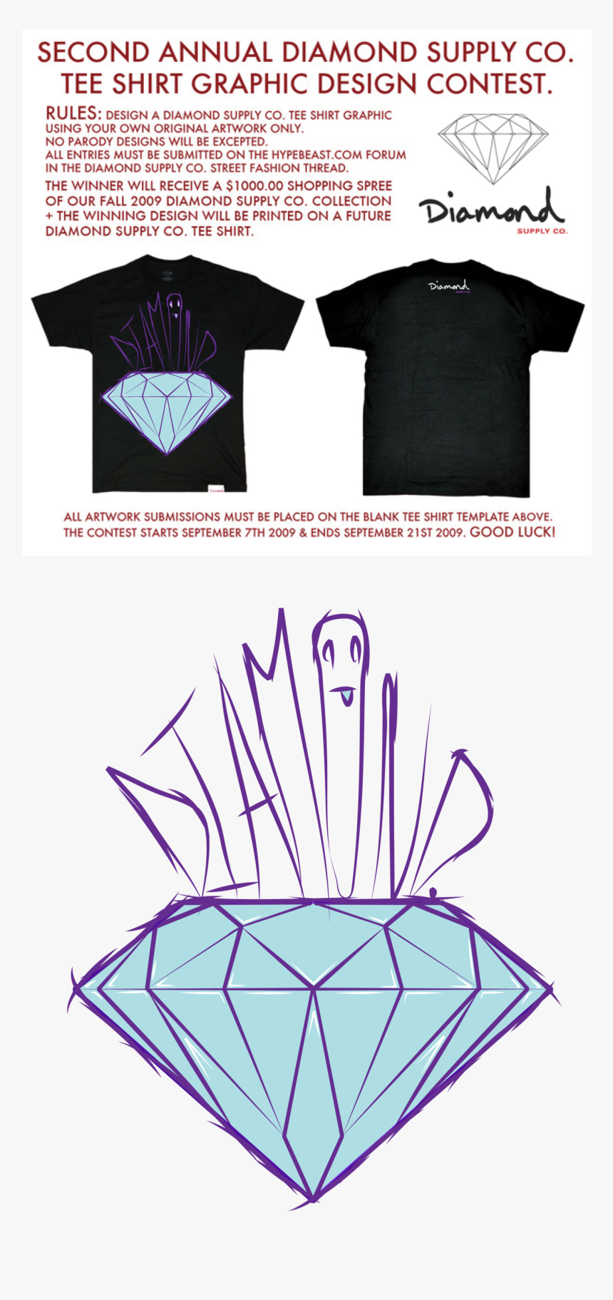 Diamond Supply Co Design