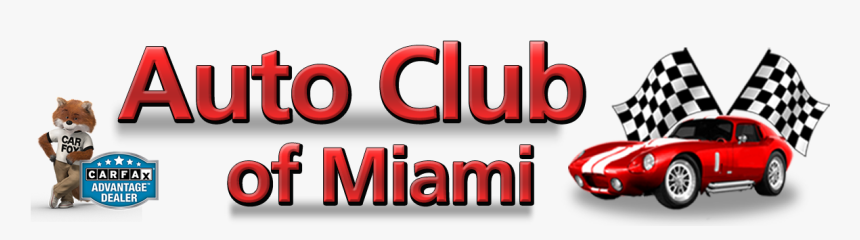 Auto Club Of Miami,inc - Graphic Design, HD Png Download , Transparent ...