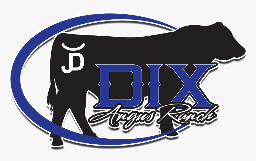 Dix Angus - Angus Ranch Logo, HD Png Download , Transparent Png Image ...