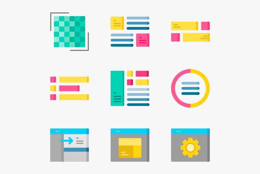 Dashboard Icon Design, HD Png Download , Transparent Png Image - PNGitem