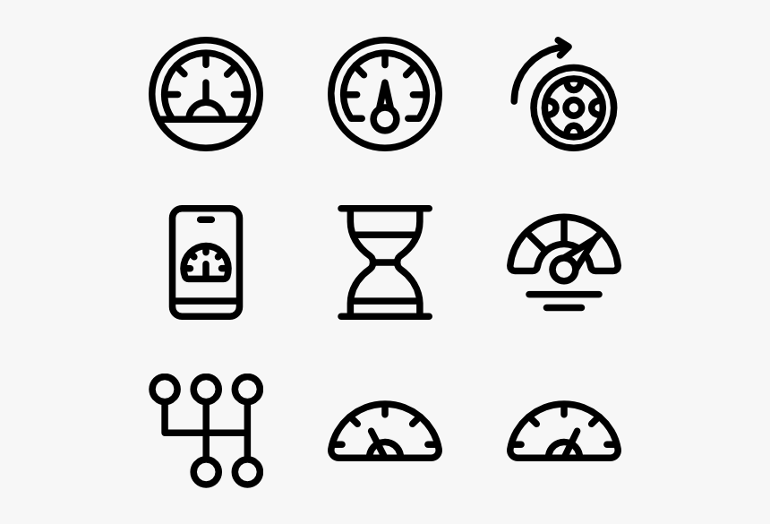 Dashboard Icons Png, Transparent Png , Transparent Png Image - PNGitem