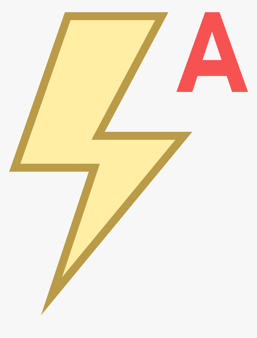 Flash Icon Png Color, Transparent Png , Transparent Png Image - PNGitem