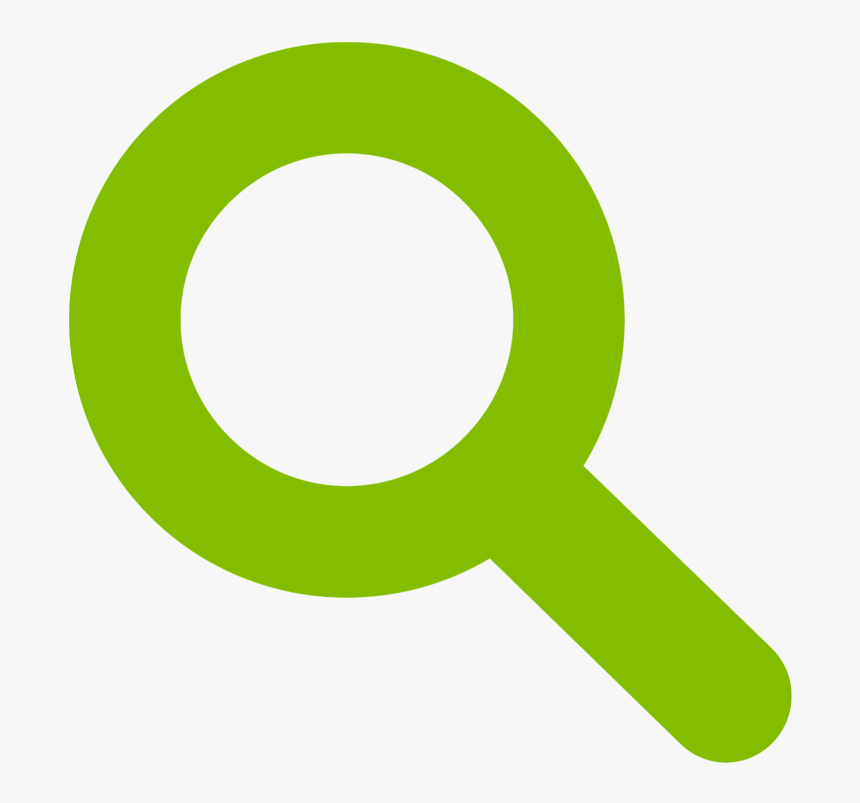 Green Search Icon Transparent Background