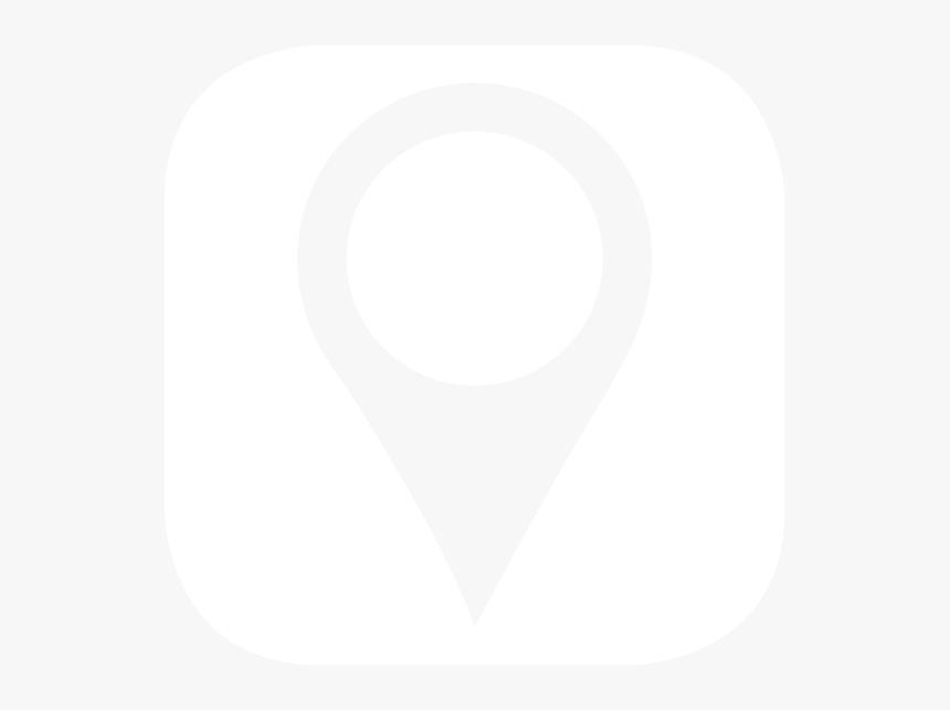 Transparent Location Icon Png White - Emblem, Png Download ...
