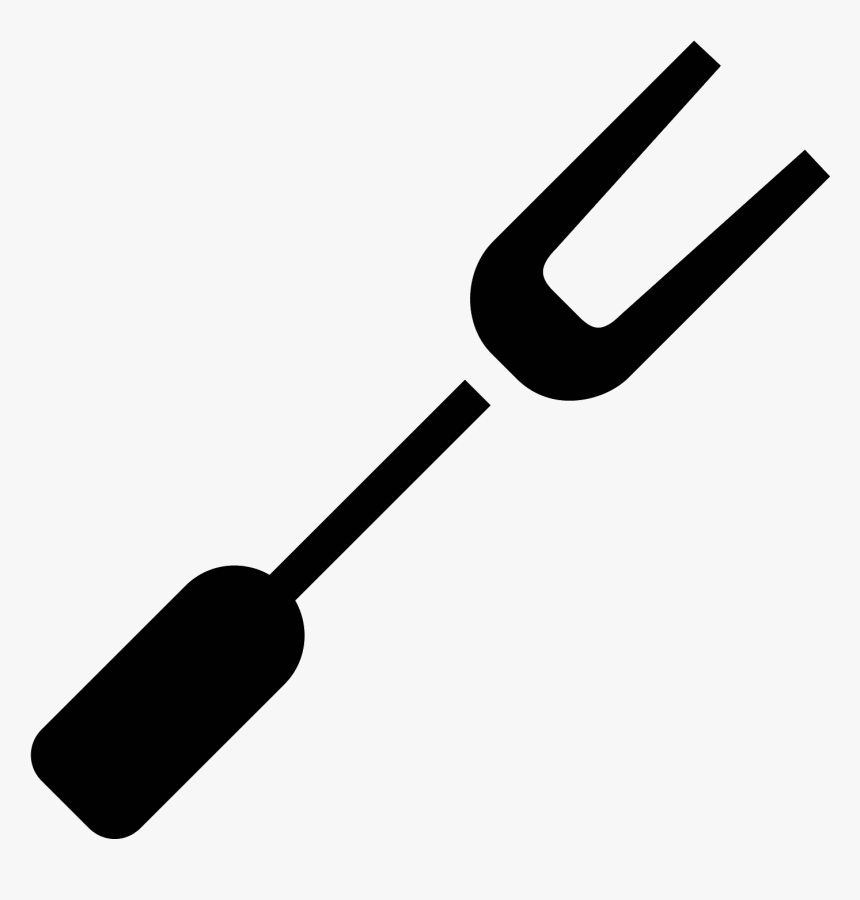 Big Fork Filled Icon Clipart , Png Download, Transparent Png ...