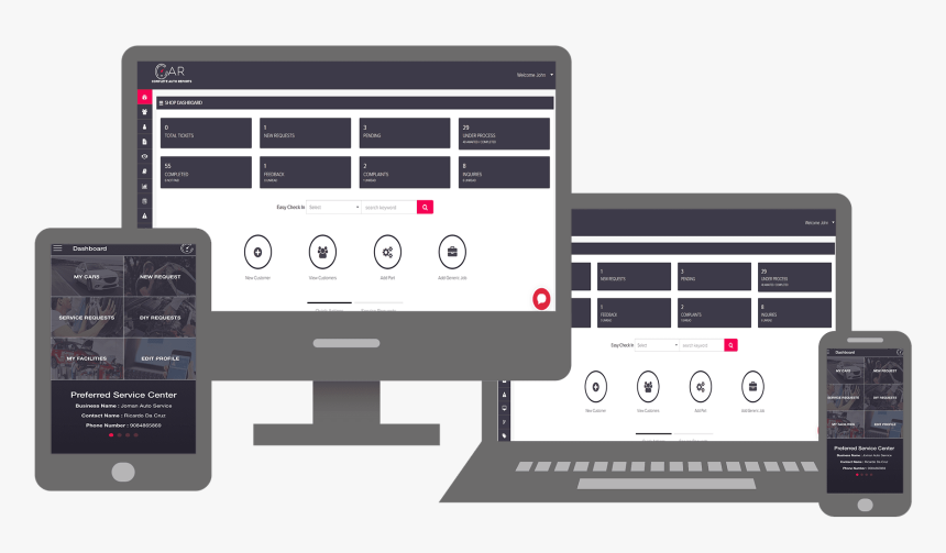 Car Service Software, HD Png Download , Transparent Png Image - PNGitem