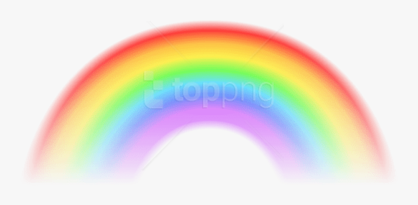 Free Png Rainbow Png Images Transparent - Circle, Png Download ...