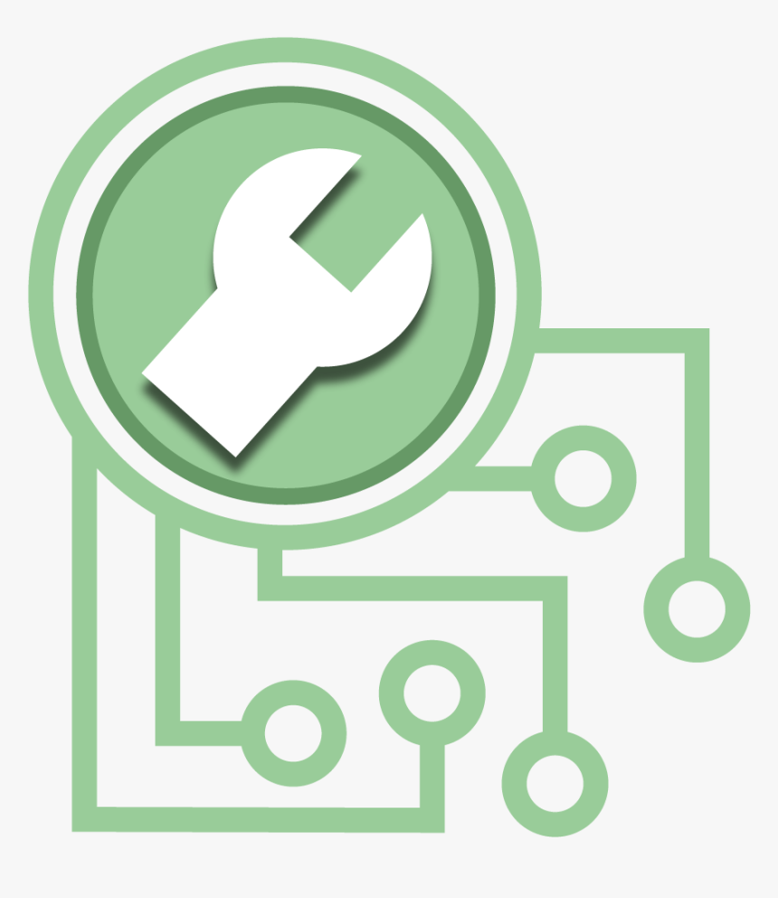 Control Module Repair Icon - Circle, HD Png Download , Transparent Png ...