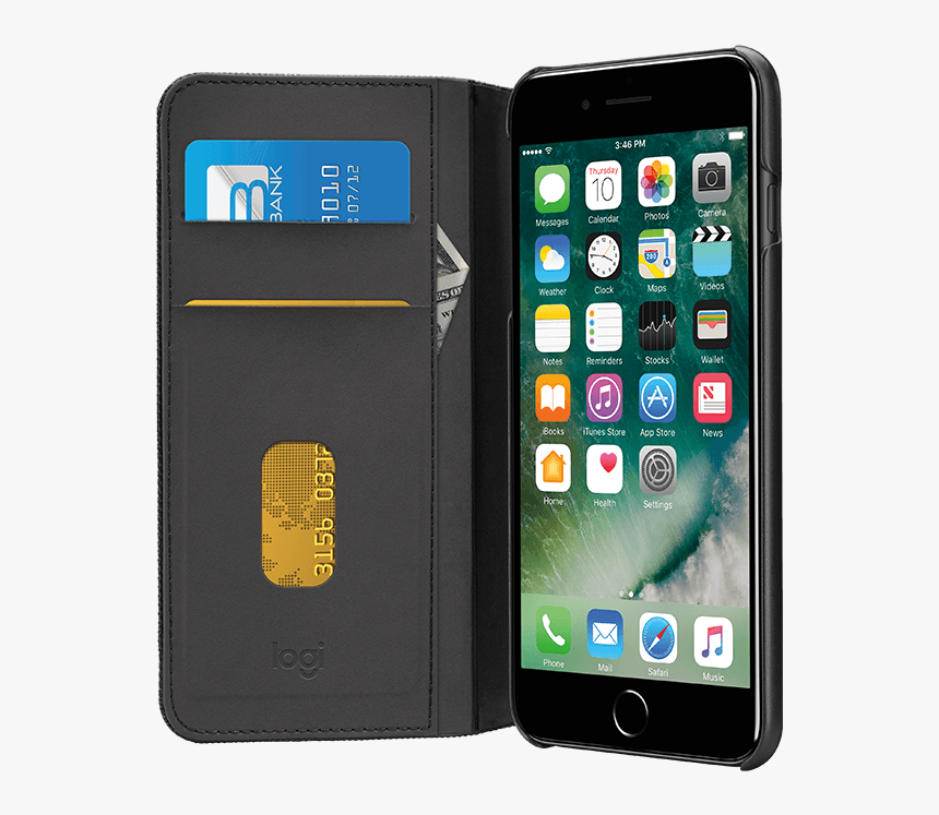 Logitech Hinge Iphone 7, HD Png Download , Transparent Png Image - PNGitem