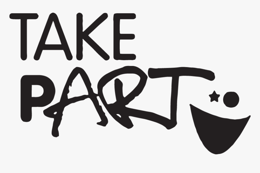 Blackout Website Take Part - Hand Drawn Fonts, HD Png Download ...