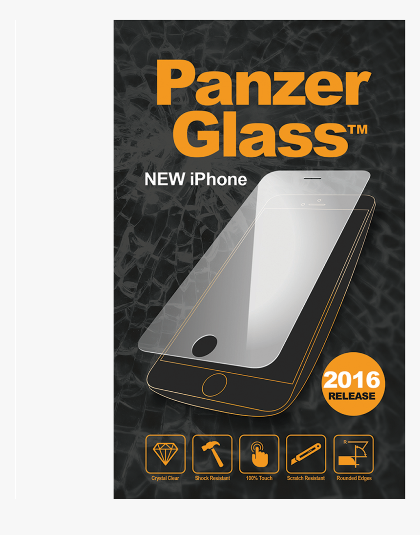 Panzerglass Screen Protector 3d For Iphone - Smartphone, HD Png ...