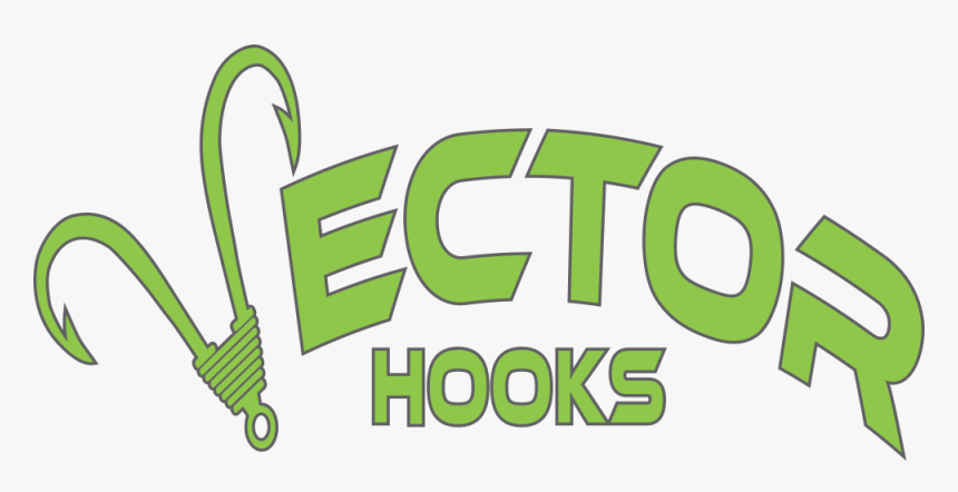Vector Hooks Banner Logo - Graphic Design, HD Png Download ...