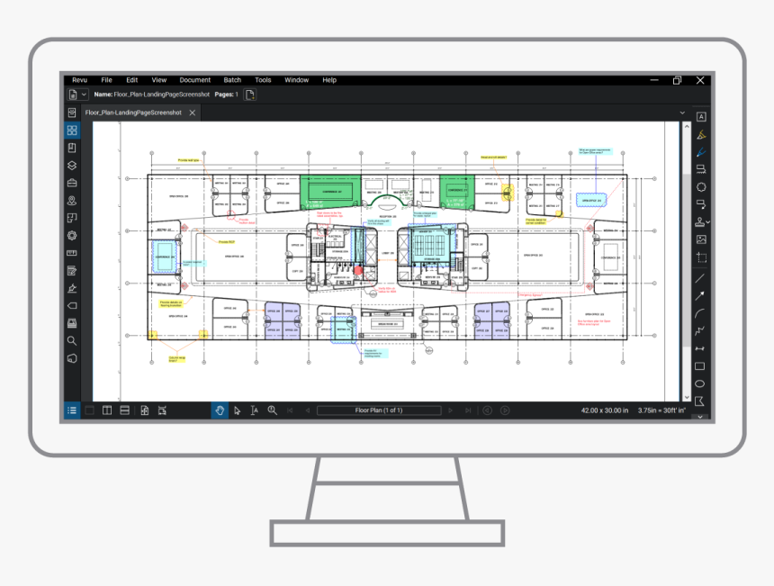 Bluebeam Revu 2019, HD Png Download , Transparent Png Image - PNGitem