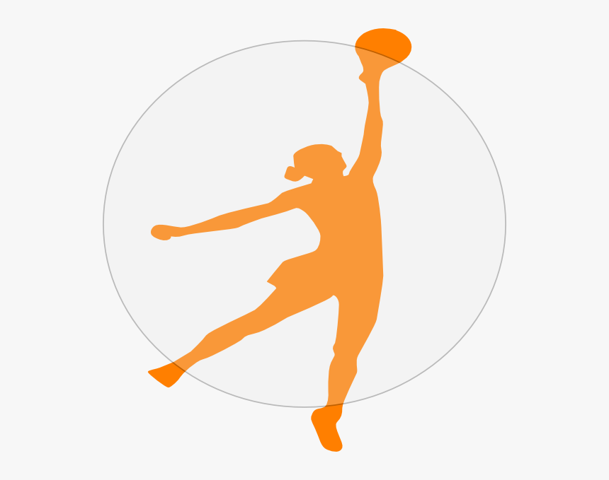 Clipart For Netball Free, HD Png Download , Transparent Png Image - PNGitem
