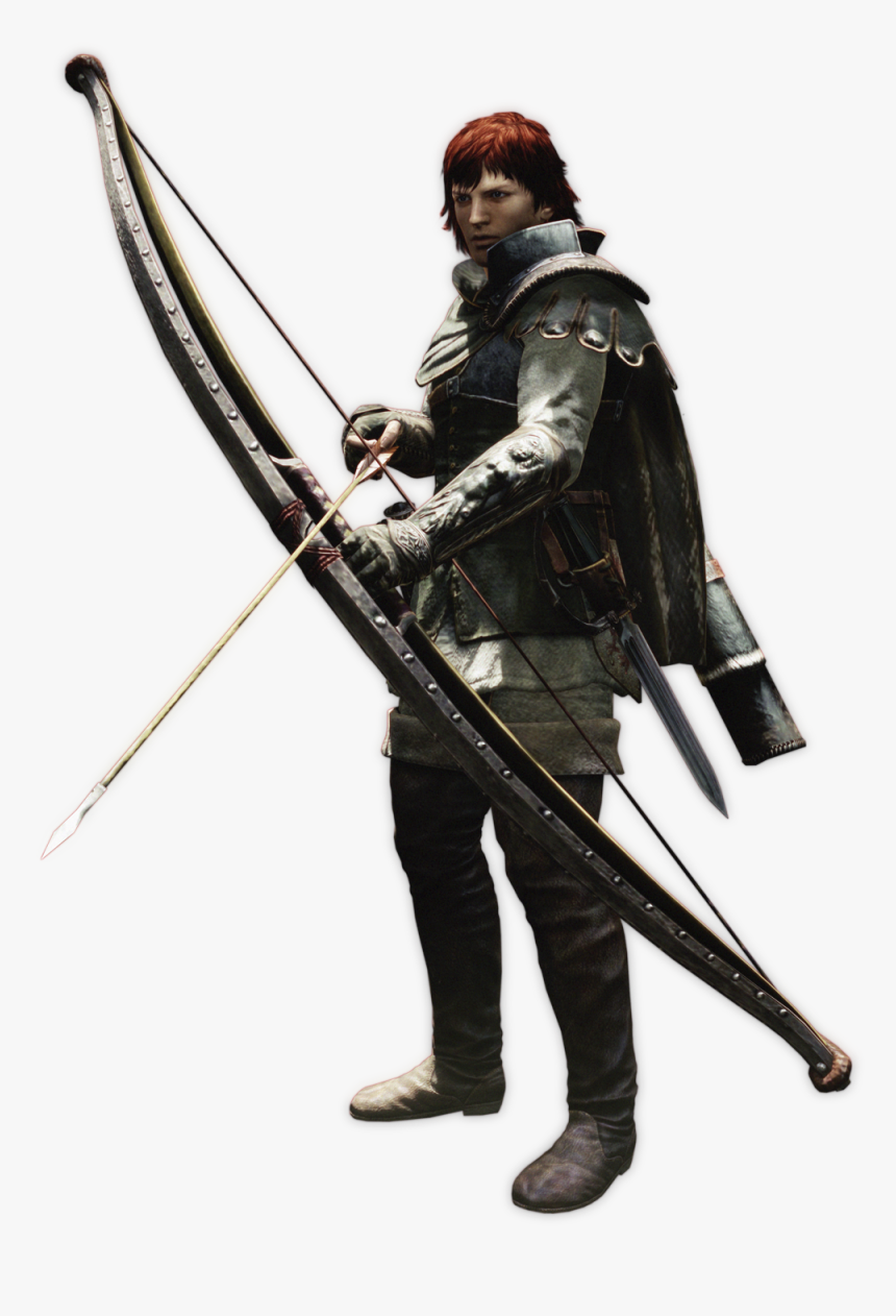 Dd Class Ranger - Dragon's Dogma Ranger, HD Png Download , Transparent ...