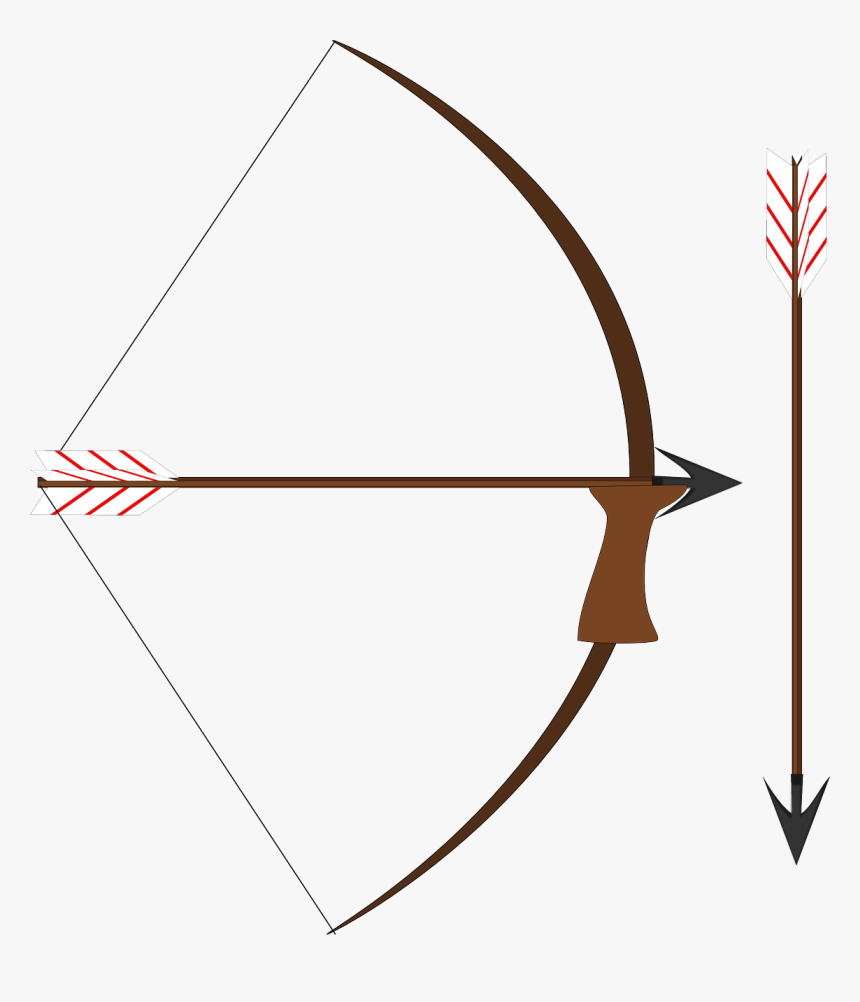 Bow And Arrow Robin Hood, HD Png Download , Transparent Png Image - PNGitem