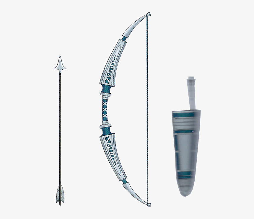 Silver Bow Png - Fire Emblem Three Houses Silver Bow, Transparent Png ...