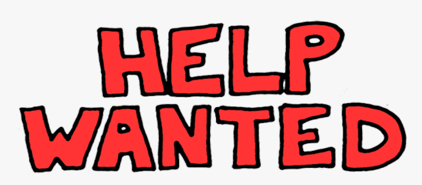 Help Wanted Png, Transparent Png , Transparent Png Image - PNGitem
