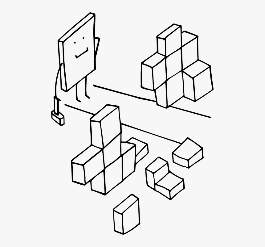 Pixel Cells, Pixel, Learn, Learning Scenario, Session - Pixel, HD Png ...