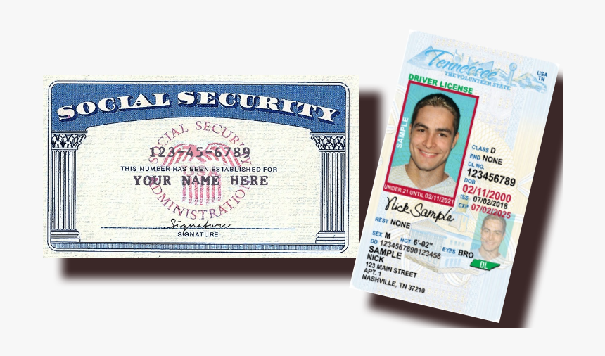 Social Security No, HD Png Download , Transparent Png Image - PNGitem