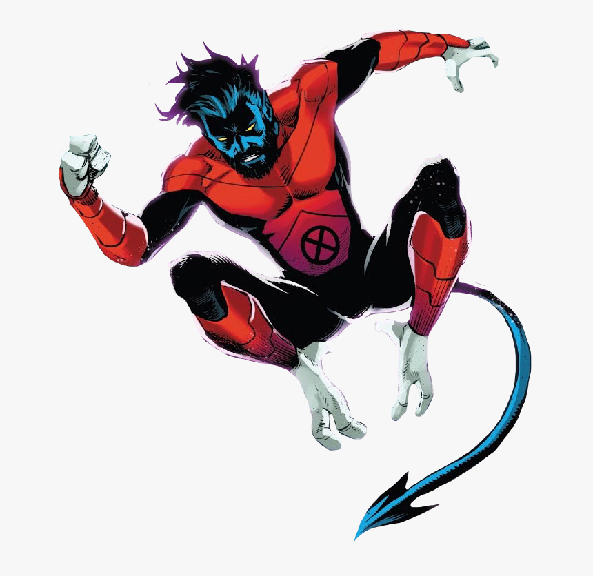 #freetoedit #nightcrawler #kurtwagner #marvel - Cartoon, HD Png ...