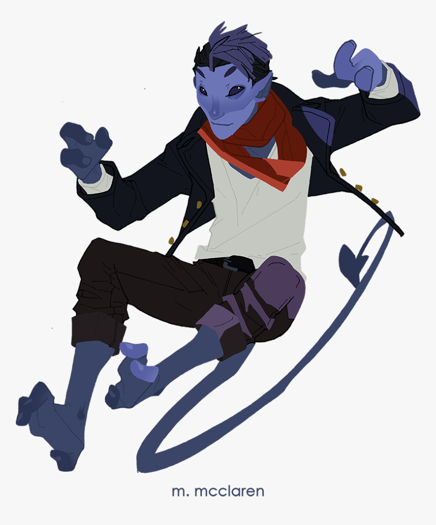 Nightcrawler Fan Art, HD Png Download , Transparent Png Image - PNGitem