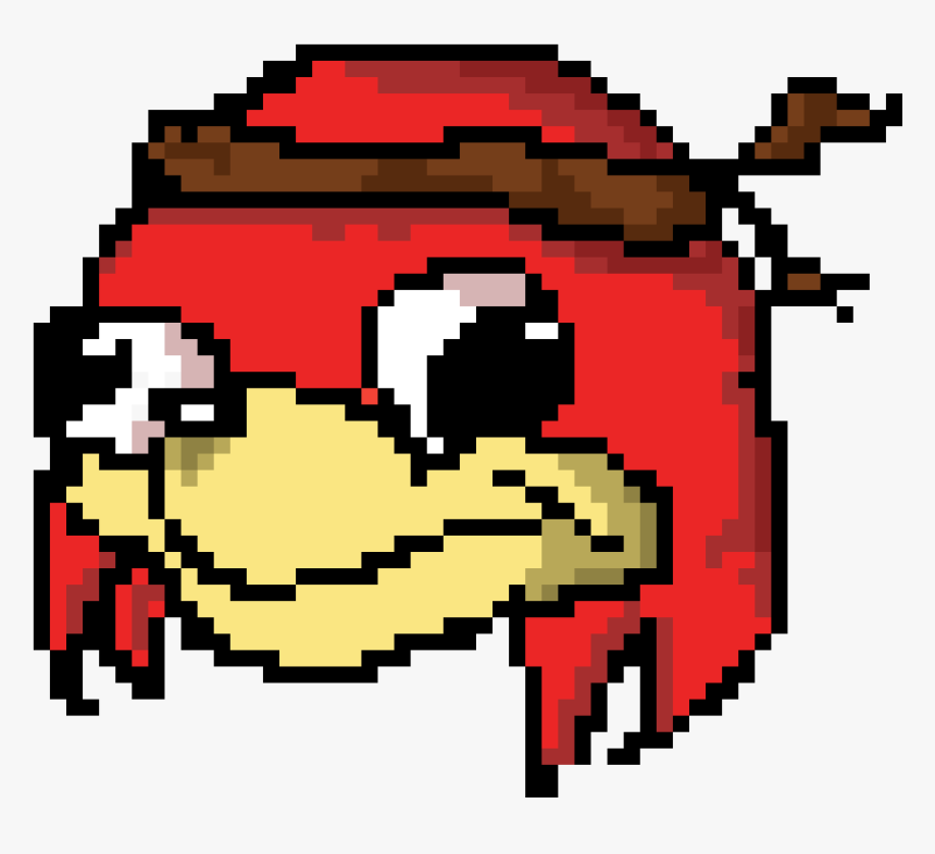 Uganda Knuckles Head Transparent, HD Png Download , Transparent Png ...
