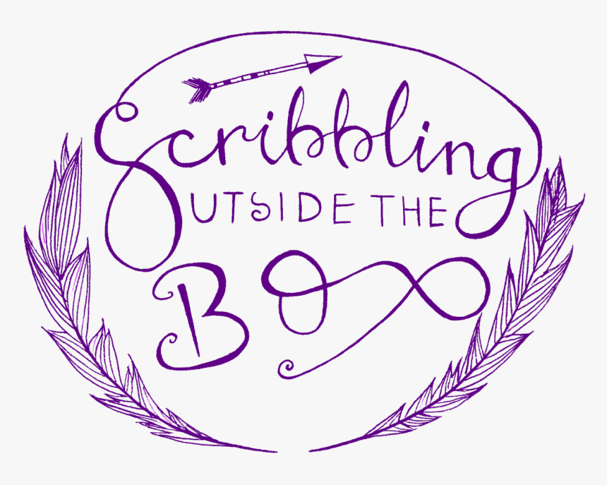Scribbling Outside The Box, HD Png Download , Transparent Png Image ...