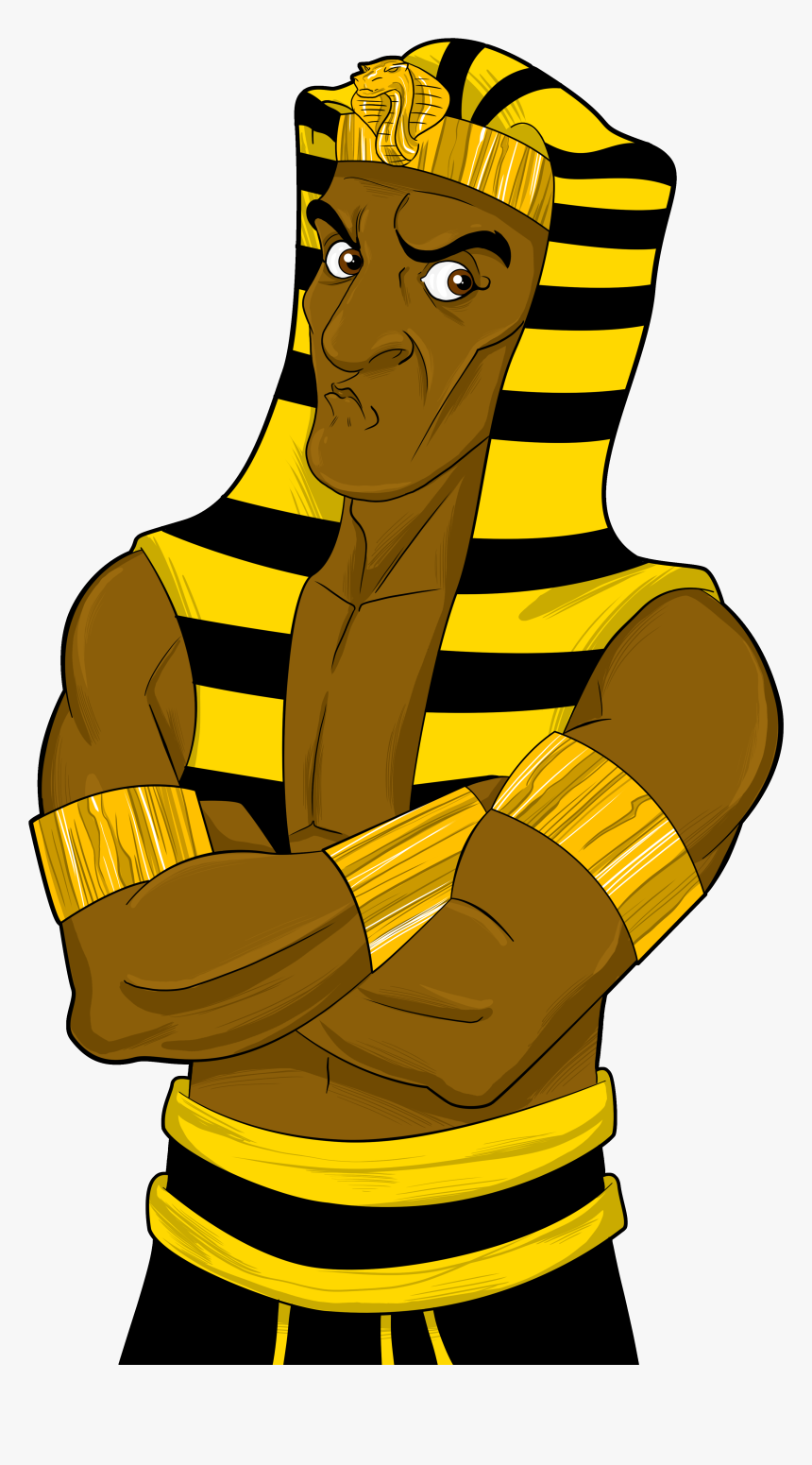 Egyptian Clipart Taskmaster - Clipart King Pharaoh, HD Png Download ...