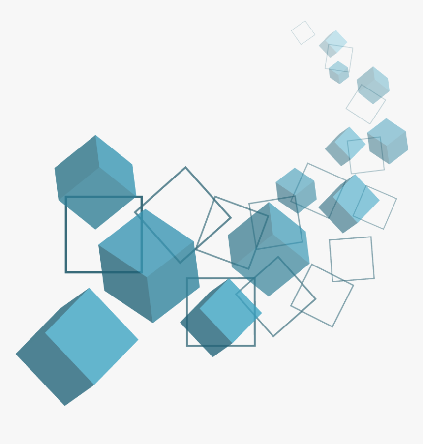 Cube Background Vector, HD Png Download , Transparent Png Image - PNGitem