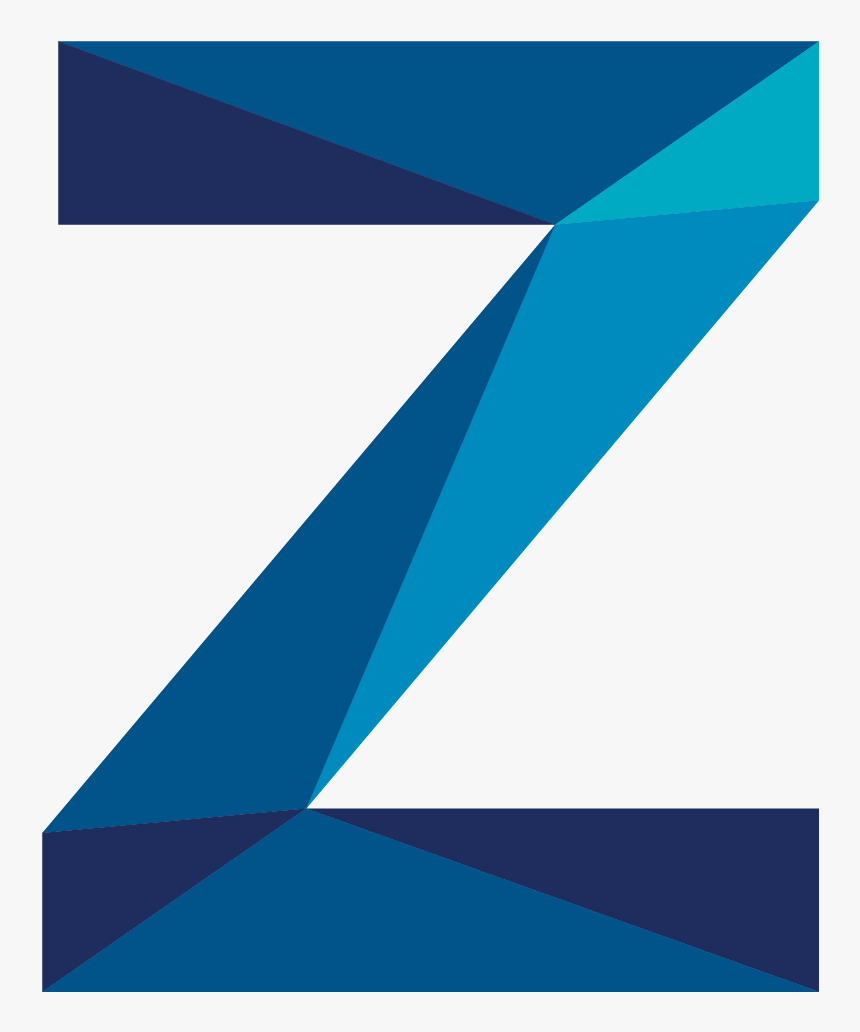 Blue Letter Z Png, Transparent Png , Transparent Png Image - PNGitem