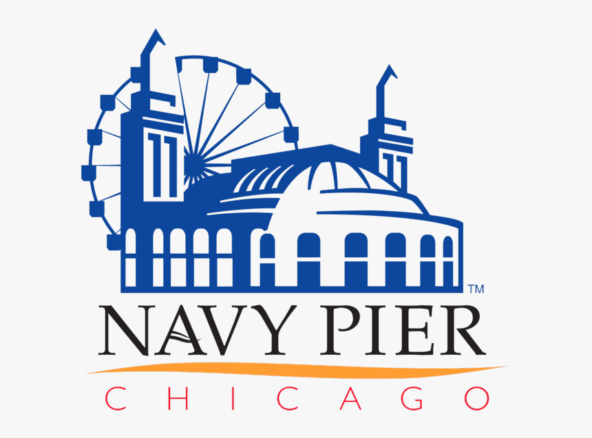 Navy Pier Chicago Logo, HD Png Download , Transparent Png Image - PNGitem