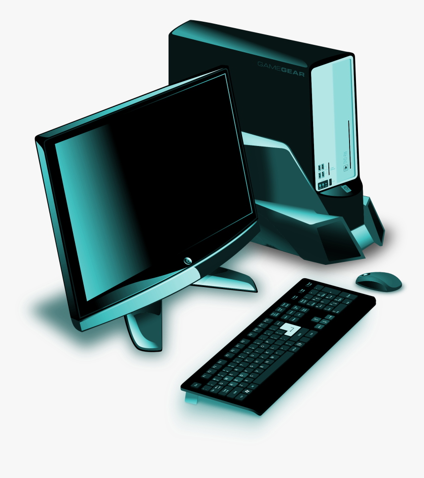 Pc Set Up Png, Transparent Png , Transparent Png Image - PNGitem