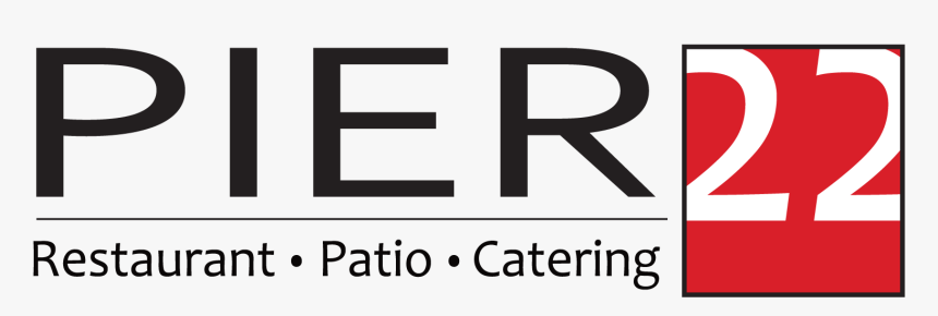 Pier 22 Logo, HD Png Download , Transparent Png Image - PNGitem