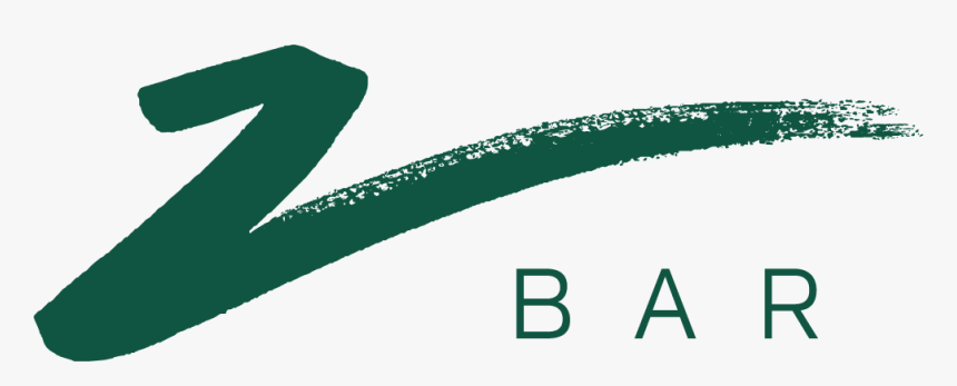 Transparent Green Png - Z Bar Chicago Logo, Png Download , Transparent ...