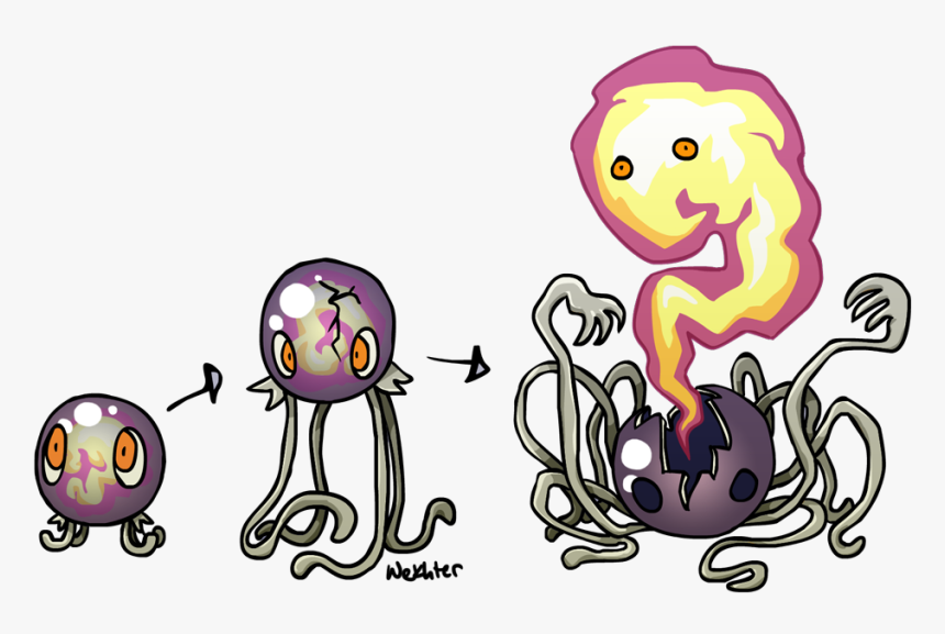 Psychic Ghost, HD Png Download , Transparent Png Image - PNGitem