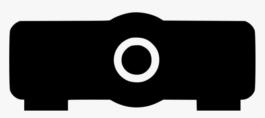 Projector Display Screen - Circle, HD Png Download , Transparent Png ...