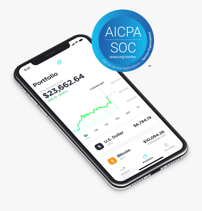 Aicpa Soc2 Logo - Gemini Crypto Trading App, HD Png Download ...