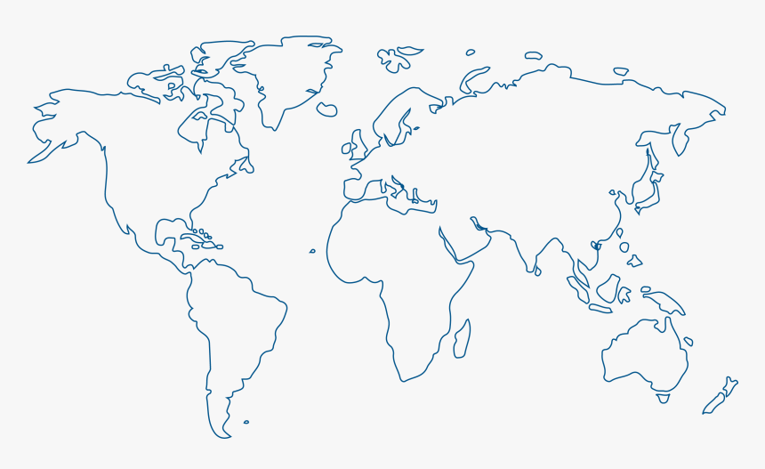 Pmi World Map Outline Png - Map, Transparent Png , Transparent Png ...