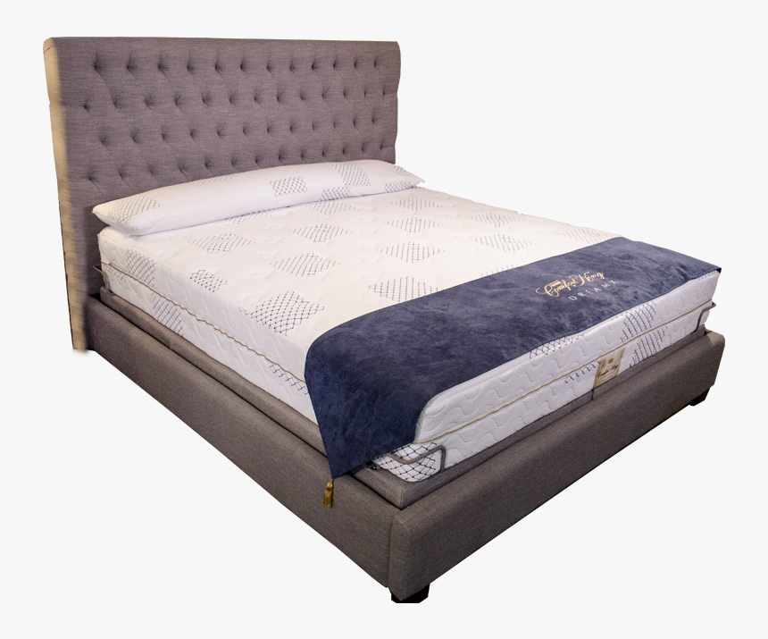 Mattress Dreamx - Bed Frame, HD Png Download , Transparent Png Image ...