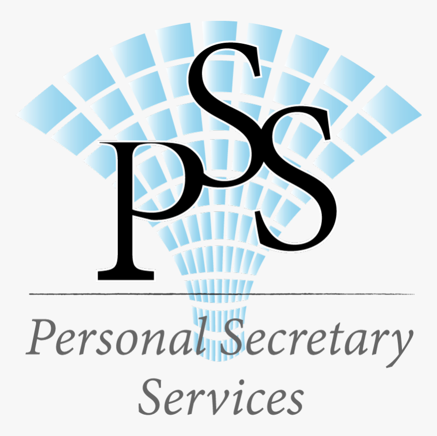 Personal Secretary Services Logo - Poster, HD Png Download ...