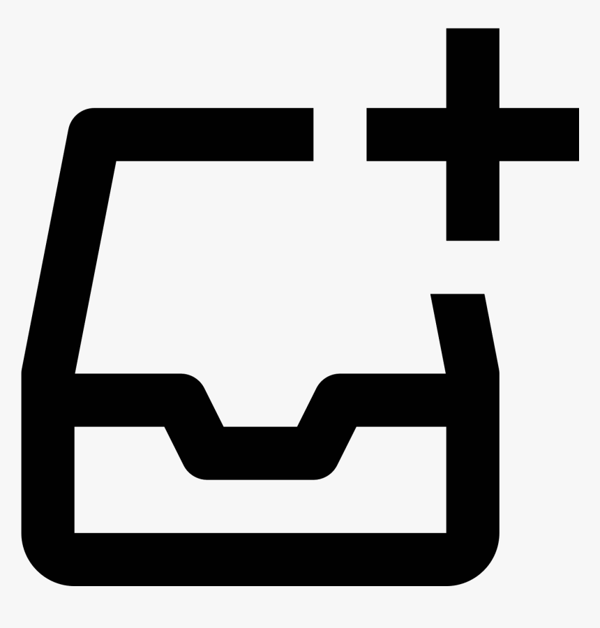 Add To Inbox Icon - Oneplus Symbol, HD Png Download , Transparent Png ...