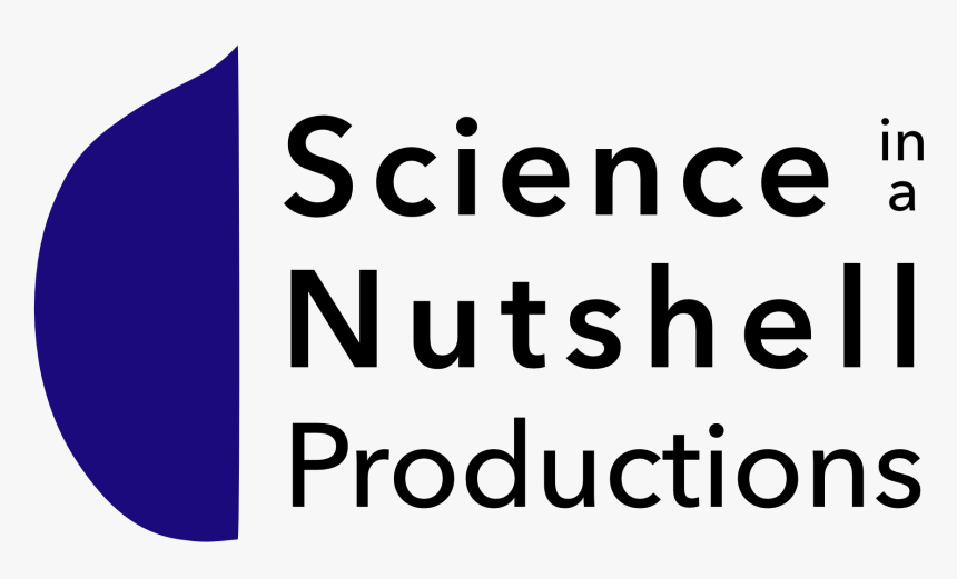 Science In A Nutshell Productions Logo - Circle, HD Png Download ...