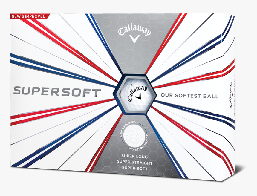 Supersoft Logo Golf Balls - Callaway Supersoft Golf Balls, HD Png ...