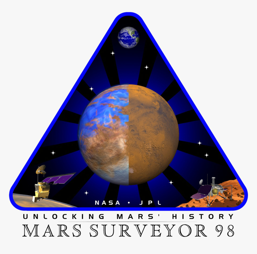 Nasa Mars Mission Logo, HD Png Download , Transparent Png Image - PNGitem