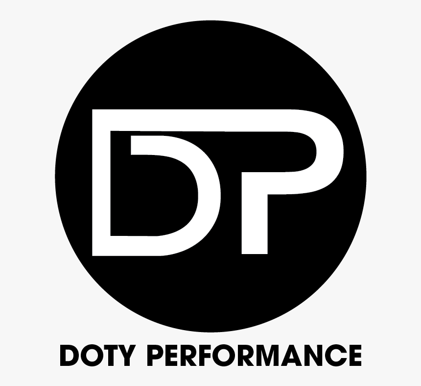 4 Doty Performance Logo-01 - Circle, HD Png Download , Transparent Png ...