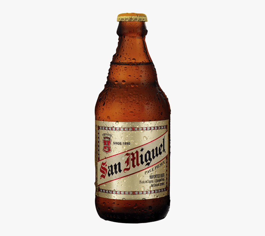 San Miguel - San Miguel Beer Pale Pilsen, HD Png Download , Transparent ...