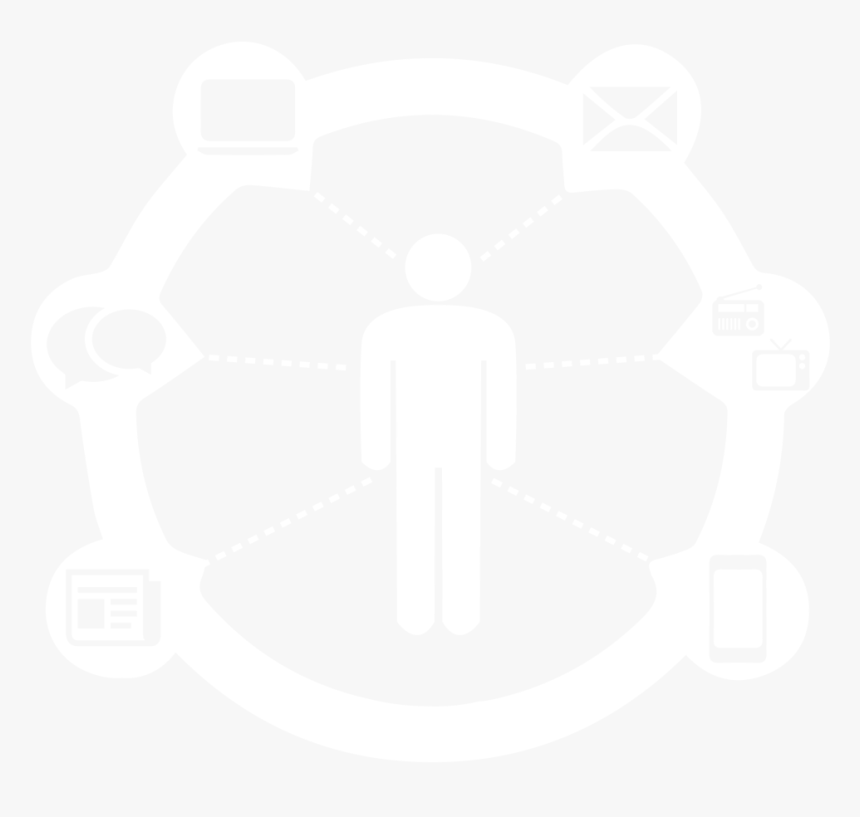 Consumer Icon Png White , Png Download - Fast Food On Health Diagram ...